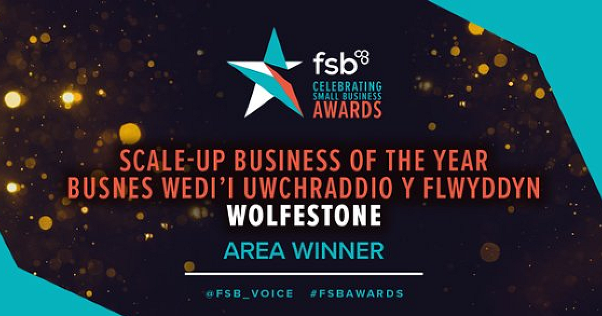 Wolfestone Wins ‘Scale-Up Business of the Year’ at… | Wolfestone UK